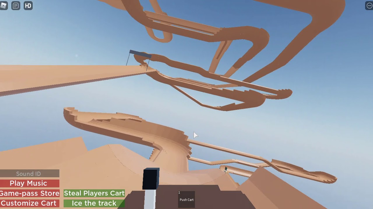 Roblox giant alpine slide!(Alpine Slide to Telemon) - YouTube
