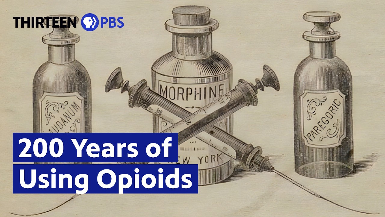 New York City's Opioid Drug History: A Relentless Cycle - YouTube