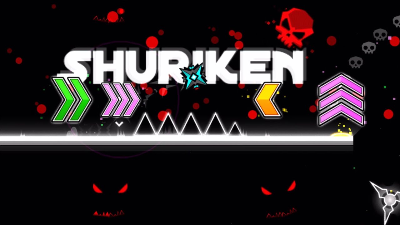 [MOBILE] MY FIRST MEDIUM DEMON: Shuriken by Danolex 100% - Geometry ...