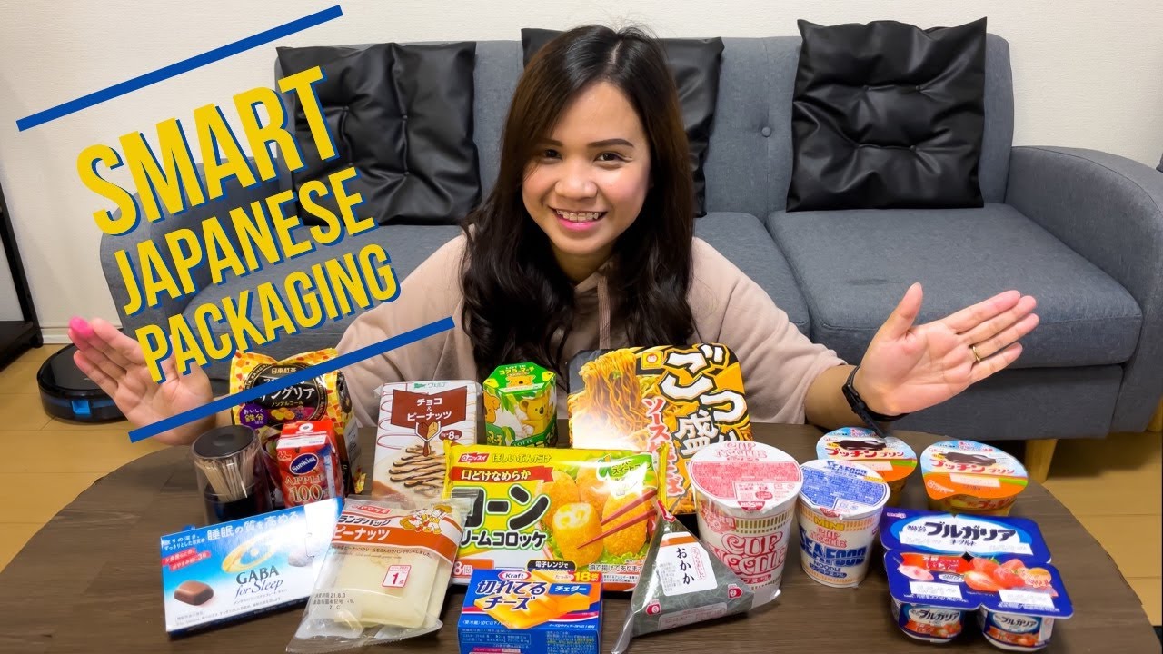 Smart Japanese Food Packaging - YouTube