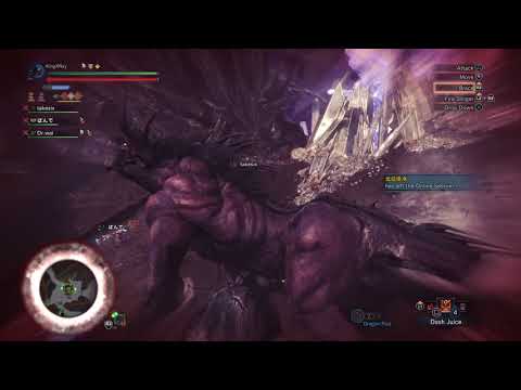 [Monster Hunter World] Taming Behemoth Easy Win - YouTube