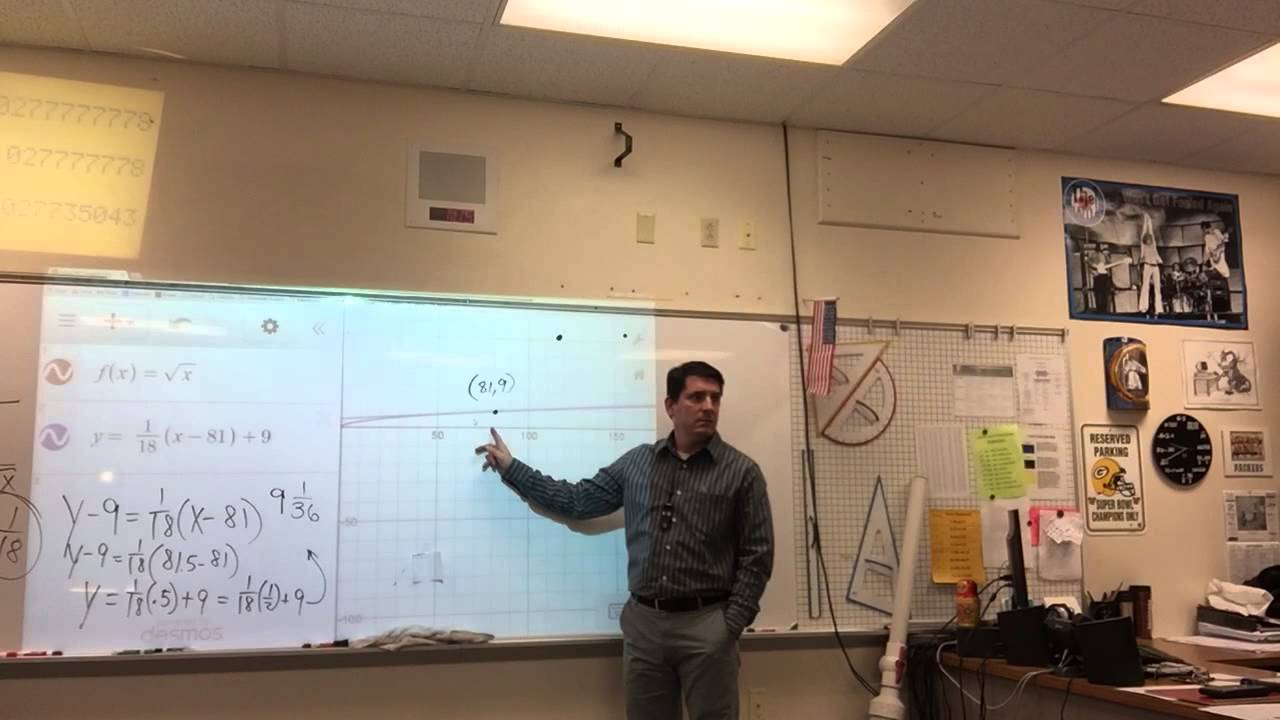 AP Calculus Unit 3 - Linear Approximation and Differentials 1/4/16 ...