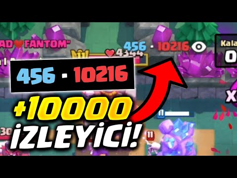 10.000 Kişi Maçımı İzledi !!! Turnuvada Dünya 1.'si oldum !!