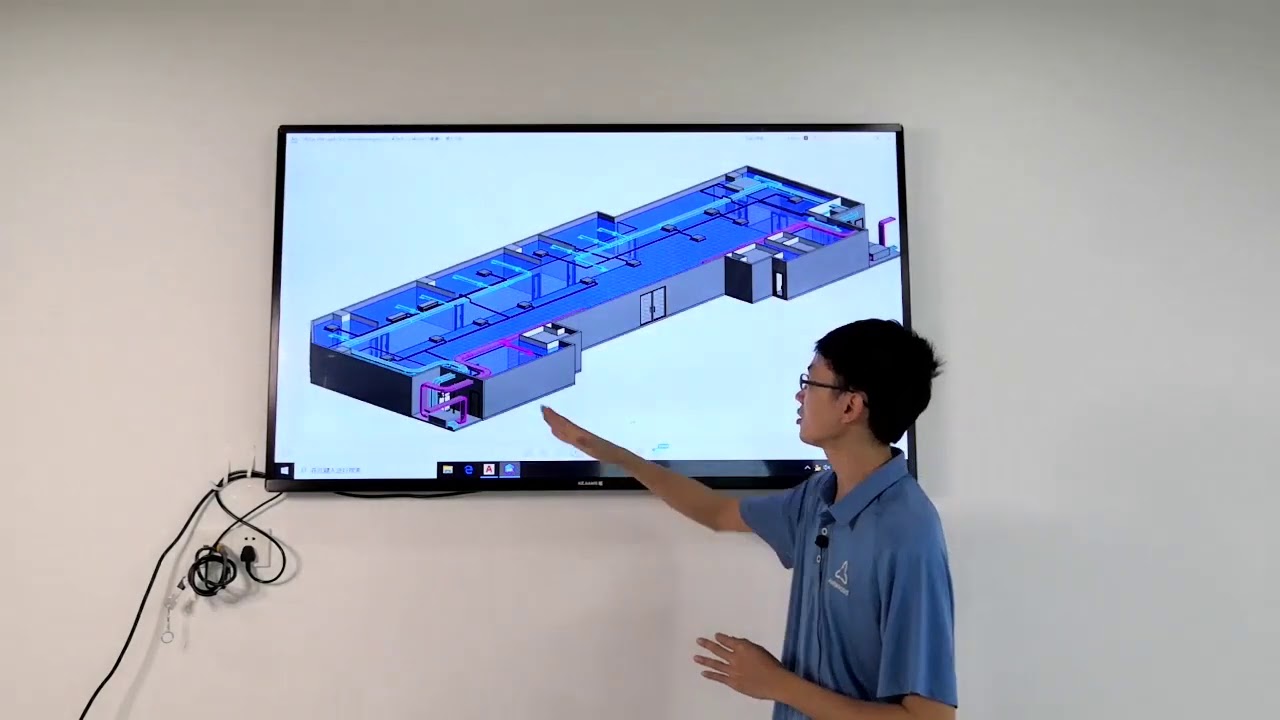 Office HVAC Ventilation System Design - YouTube