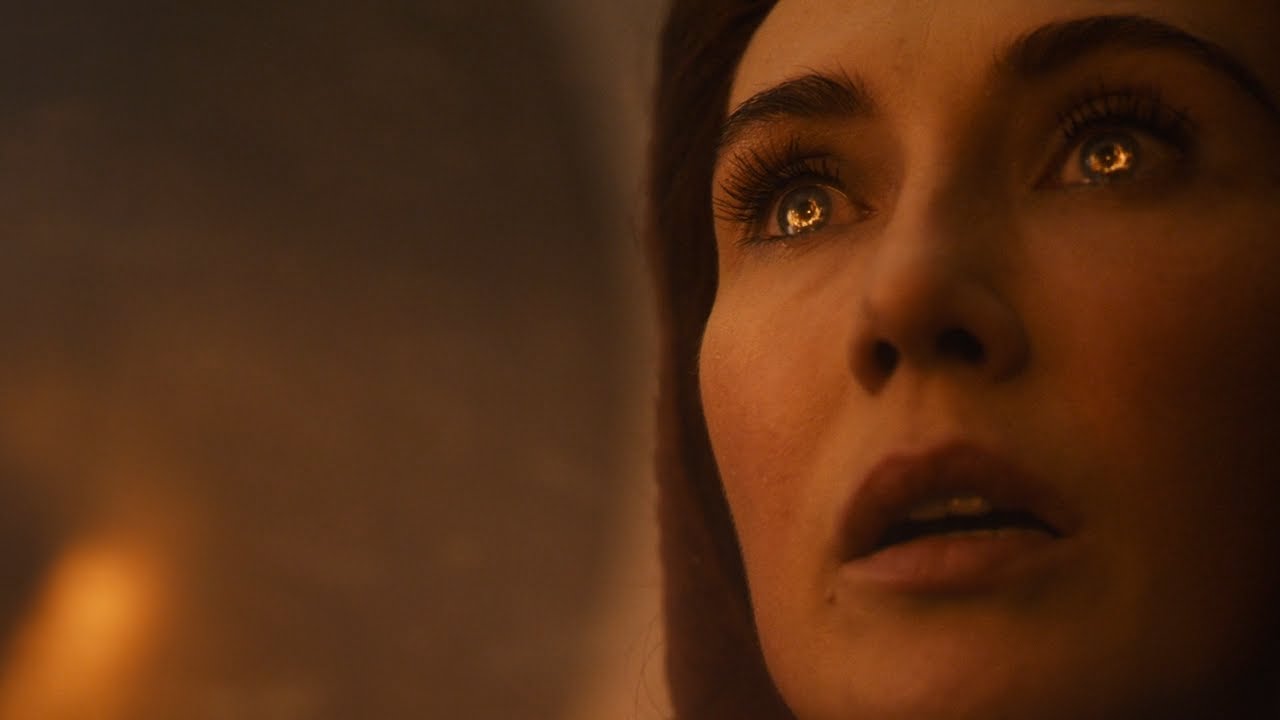 Melisandre's magic at the Battle of Winterfell - Season 8 - YouTube