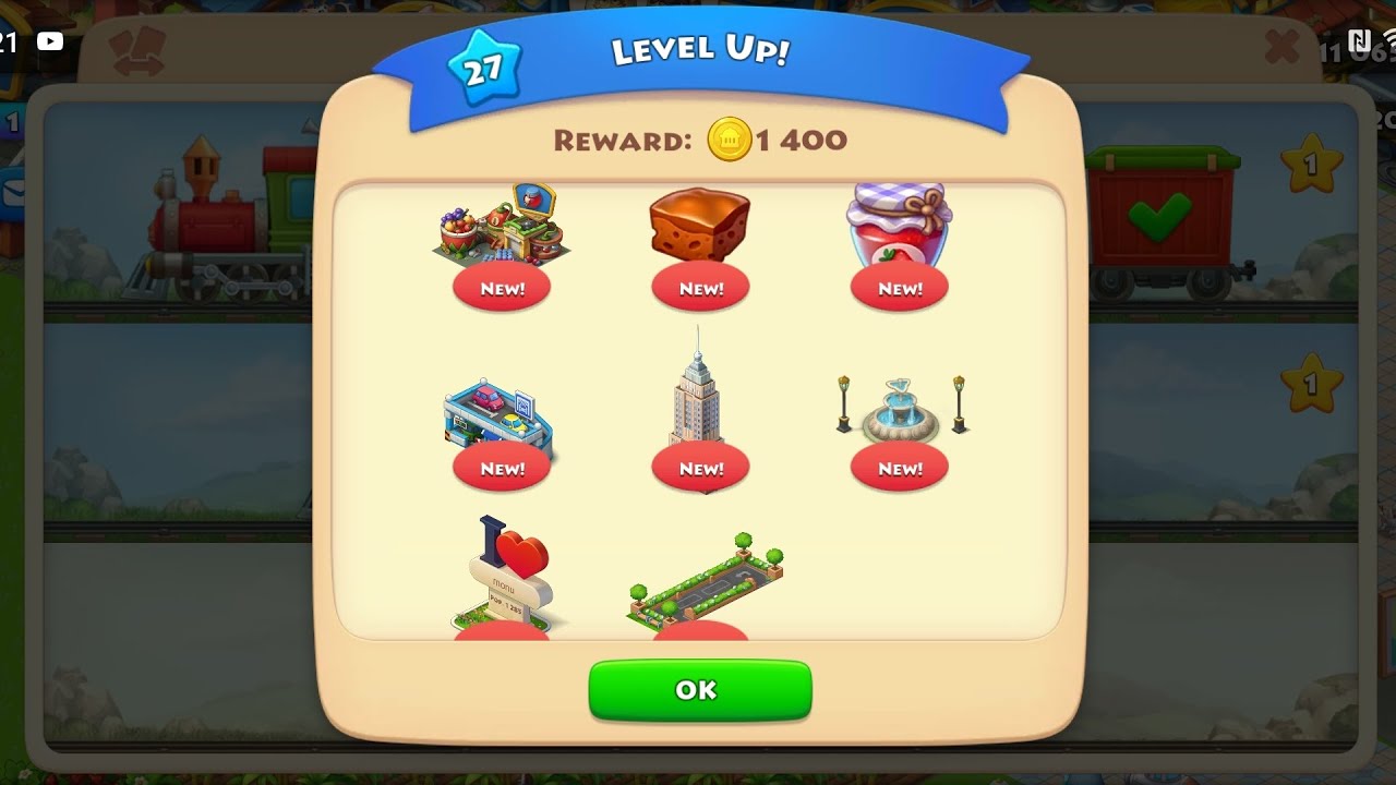 TOWNSHIP LEVEL 27 Gameplay#27 - YouTube