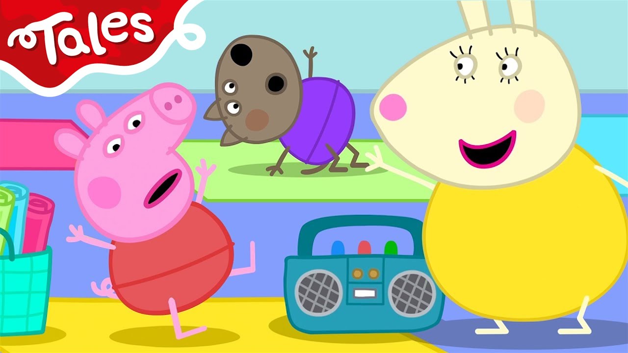 Peppa Pig Tales 🧘‍♀️ Peppa's First Yoga Class 🙆‍♀️ Peppa Pig Episodes ...