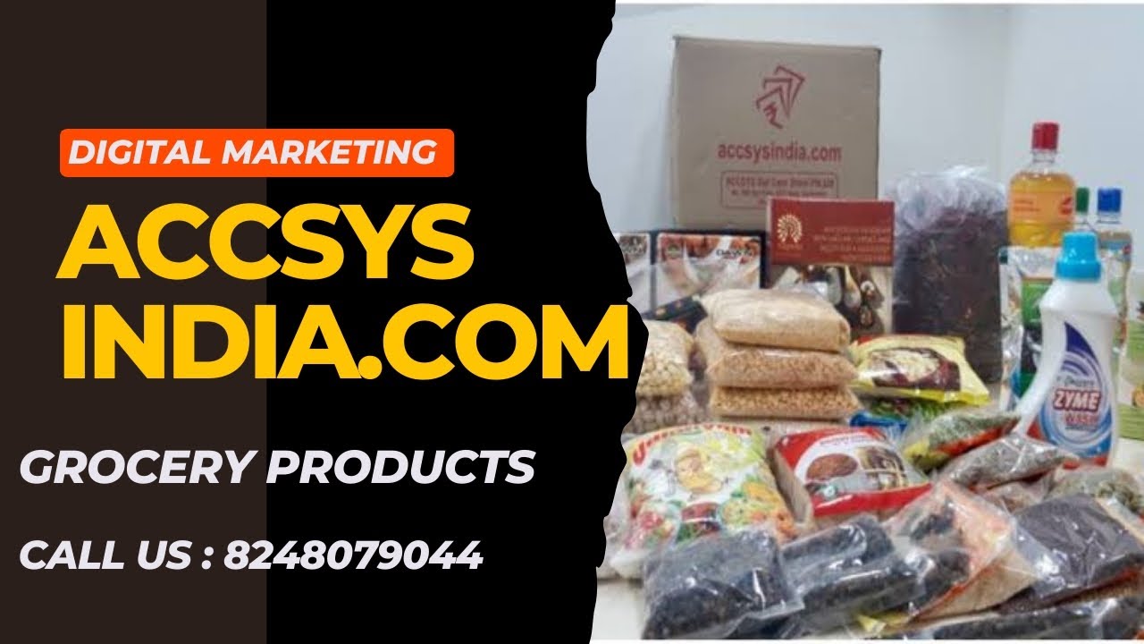 Accsys India grocery products #grocery #accsysindia #video #viral - YouTube