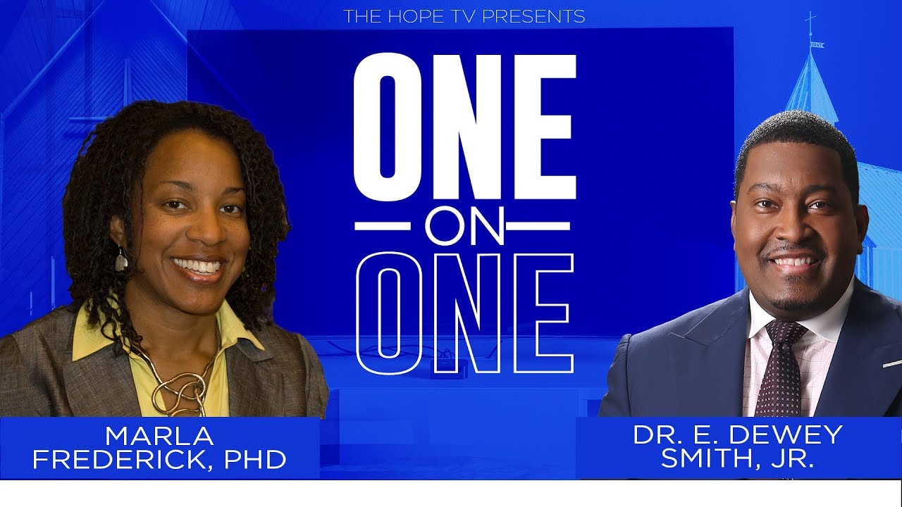 One-on-One with Dr. Smith and Marla Frederick - YouTube