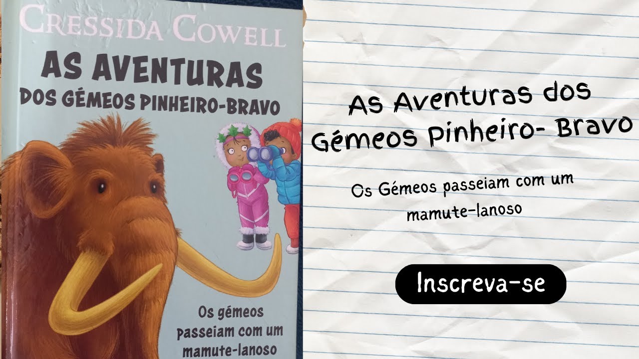 As Aventuras dos gémeos Pinheiro-Bravo ( Os gémeos passeiam com um ...