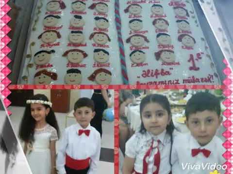 Məktəbə gedirem