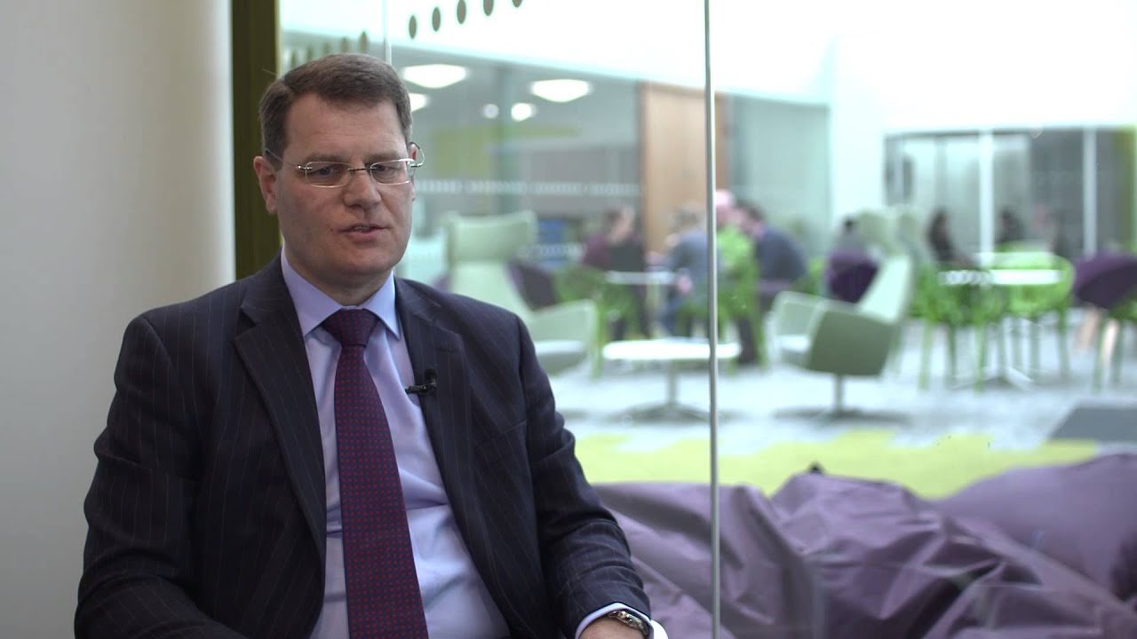 Paul Sloman, Partner, PricewaterhouseCoopers - YouTube