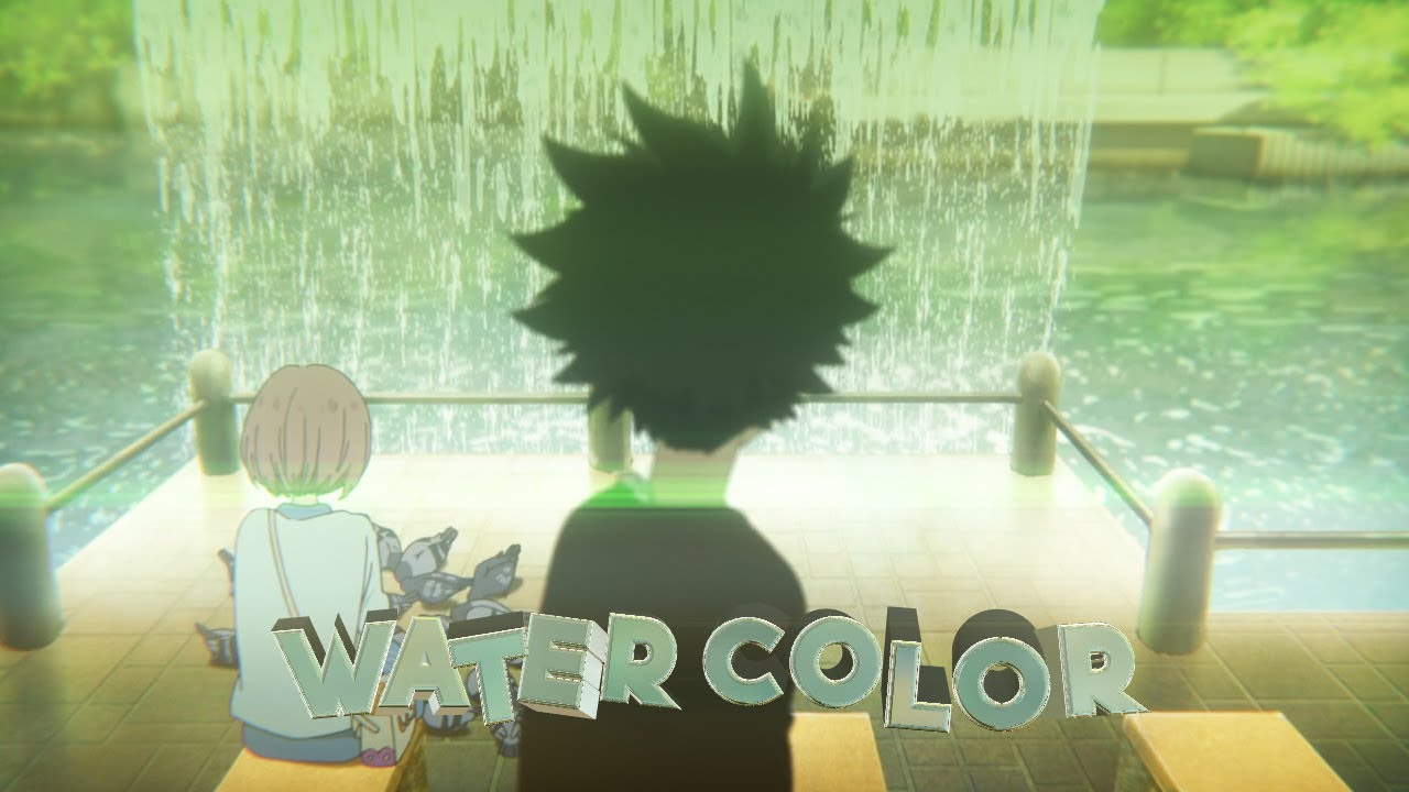 After Effects - AMV Tutorial : Water Color Effect - YouTube