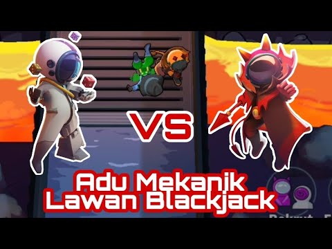 Ahli Hipnotis Adu Mekanik Lawan Blackjack!!! Cara Menang Mudah Pakai Ahli Hipnotis Di Mars Base!!!