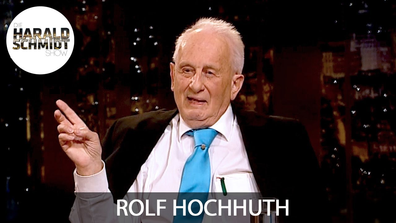 Rolf Hochhuth: Aufruf zur Revolution! | Die Harald Schmidt Show (ARD ...