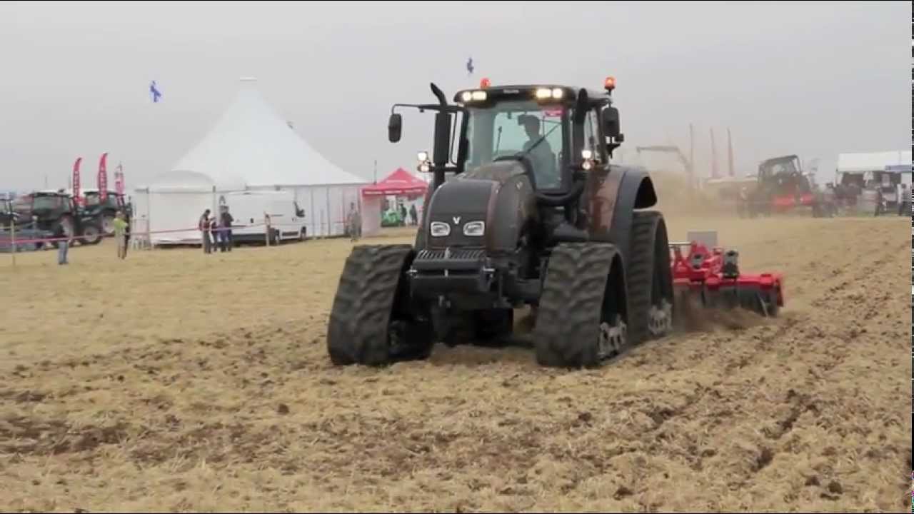 New Valtra T 203 Direct with tracks 2012 - YouTube