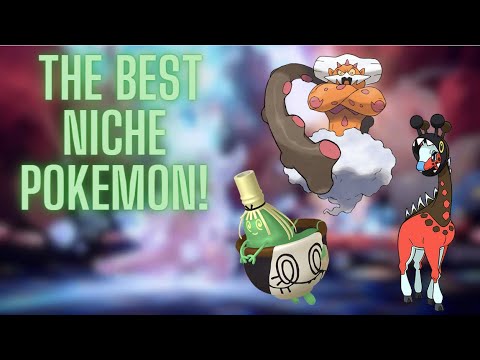 These are THE BEST 10 NICHE POKEMON RIGHT NOW in Scarlet & Violet VGC ...