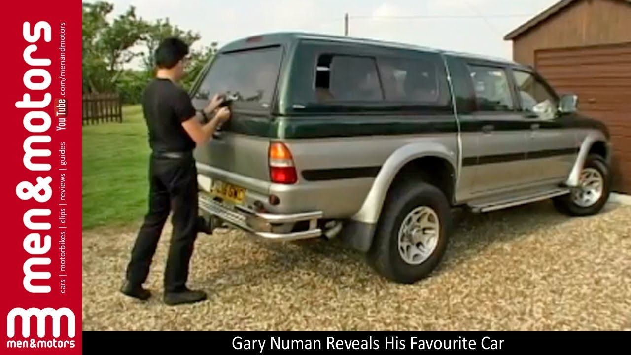 Gary Numan Reveals His Favourite Car - YouTube