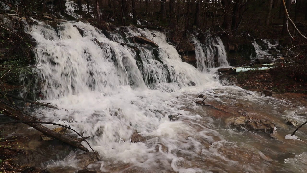 Falling Springs Falls, Overton County, Tennessee - YouTube