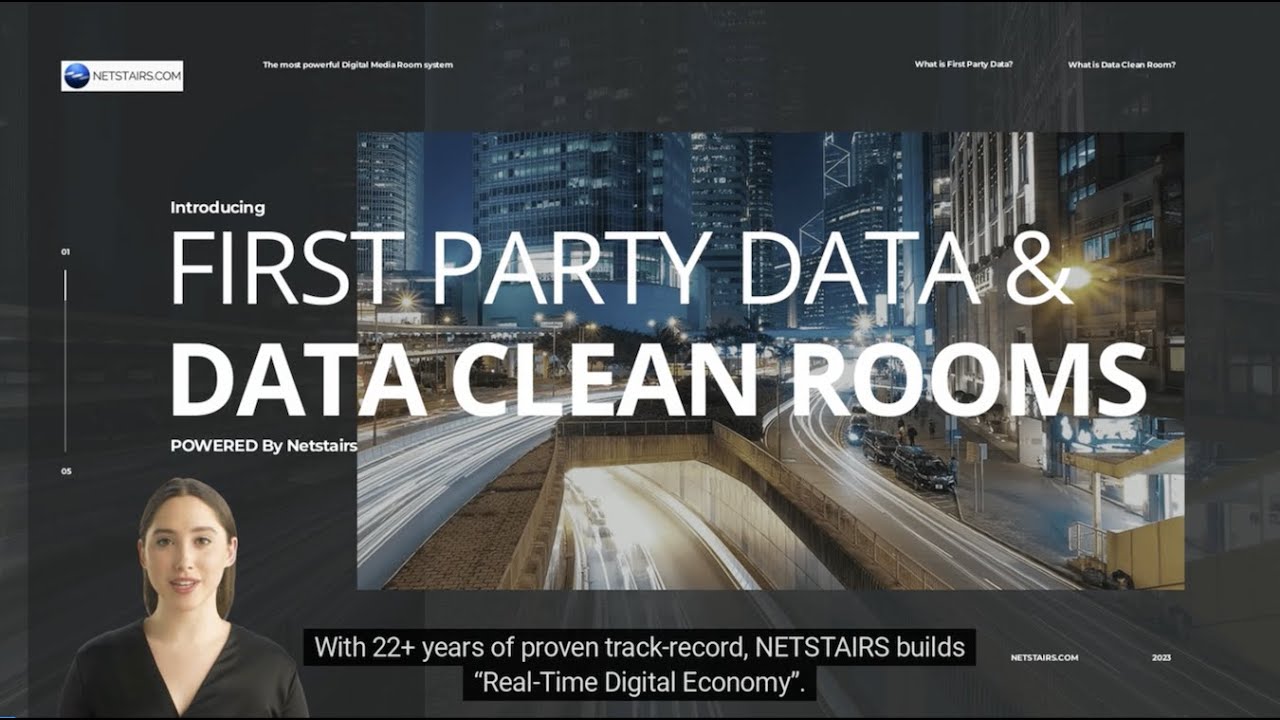 FIRST PARTY DATA & DATA CLEAN ROOMS - TEASER - YouTube