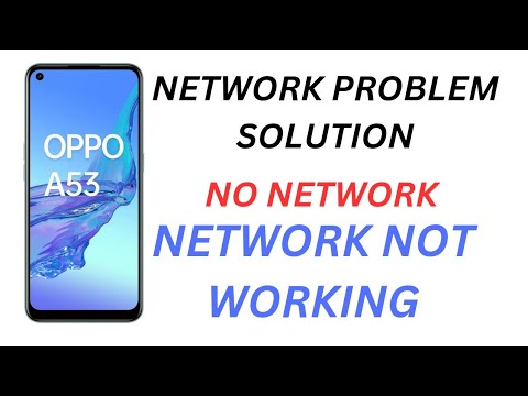 oppo a53 network problem solution, oppo a53 network issue, oppo a53 ...