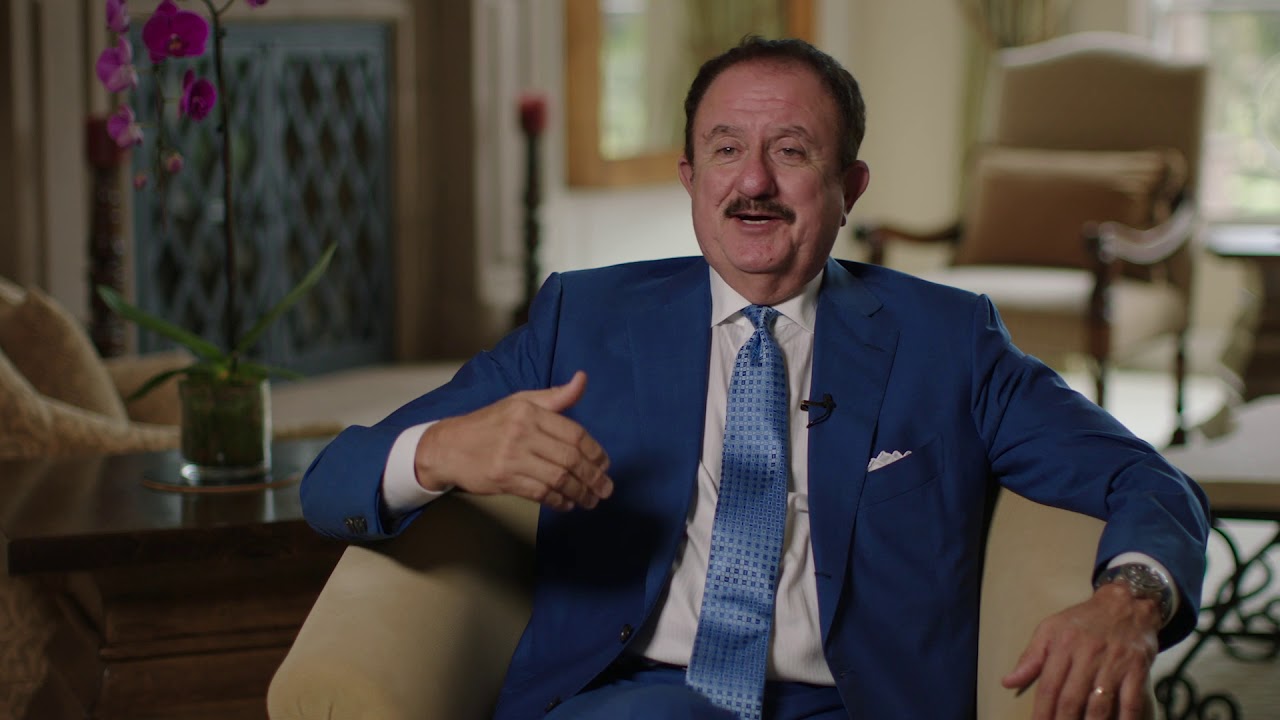 HE Sol Trujillo On Strength Through Adversity - YouTube