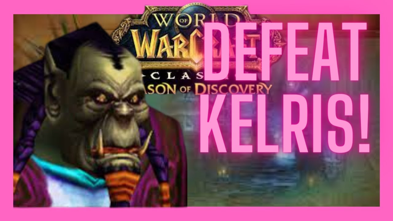 Lord Kelris Strat in Season of Discovery #seasonofdiscovery # ...