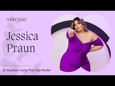 Jessica Praun Wiki Biography Lifestyle/ Brazilian Plus Size Model ...