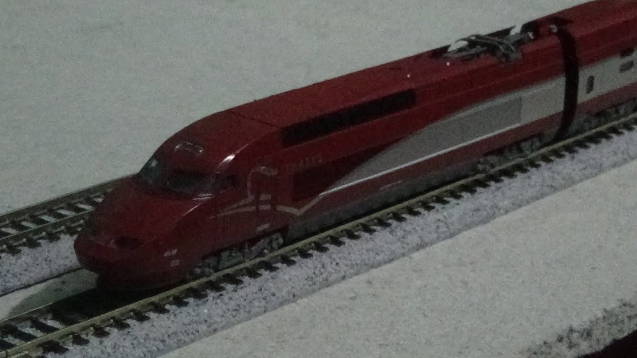 Kato 10-1657 | TGV Thalys PBA | N Gauge/N Scale | Train Pack | Model ...