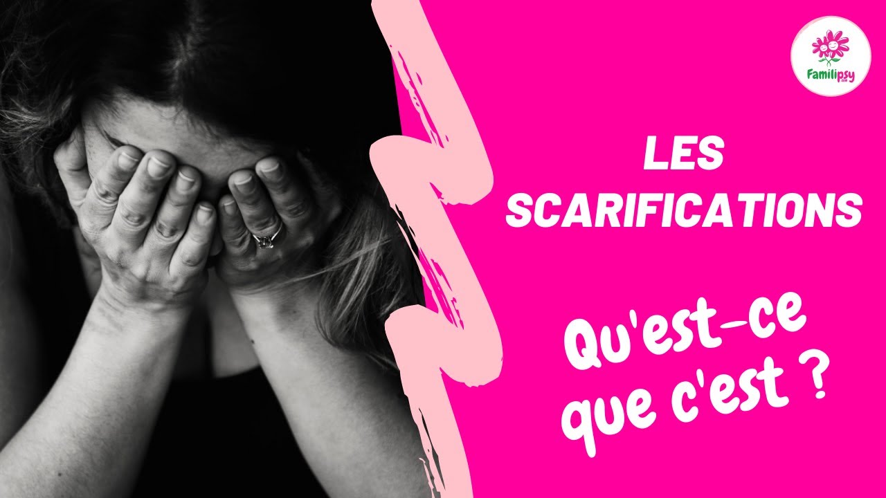 Scarifications, auto-mutilations chez l'adolescent - YouTube
