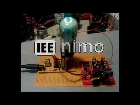 IEE Nimo Display Tube - YouTube