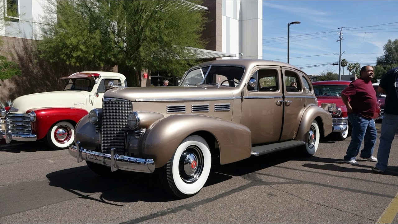 phoenix u.s. veterans hospital 2nd annual car show - YouTube