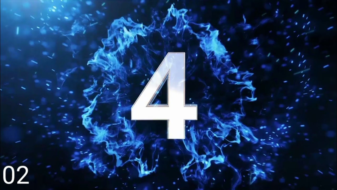 countdown video 10 seconds || countdown video no copyright - YouTube