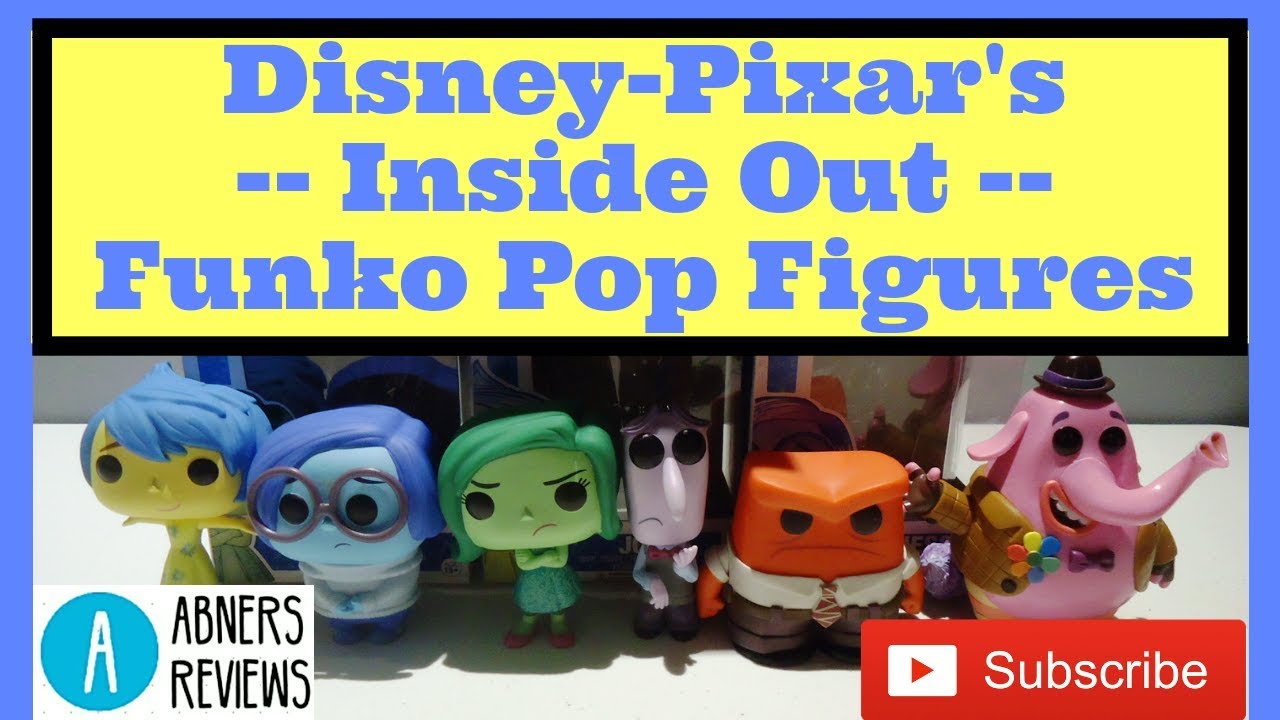 Disney-Pixar Inside Out Funko Pop Vinyl Figure - YouTube
