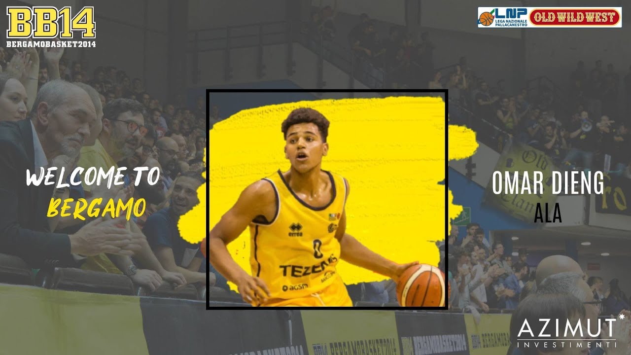 Season 2019/2020: Omar Dieng - YouTube