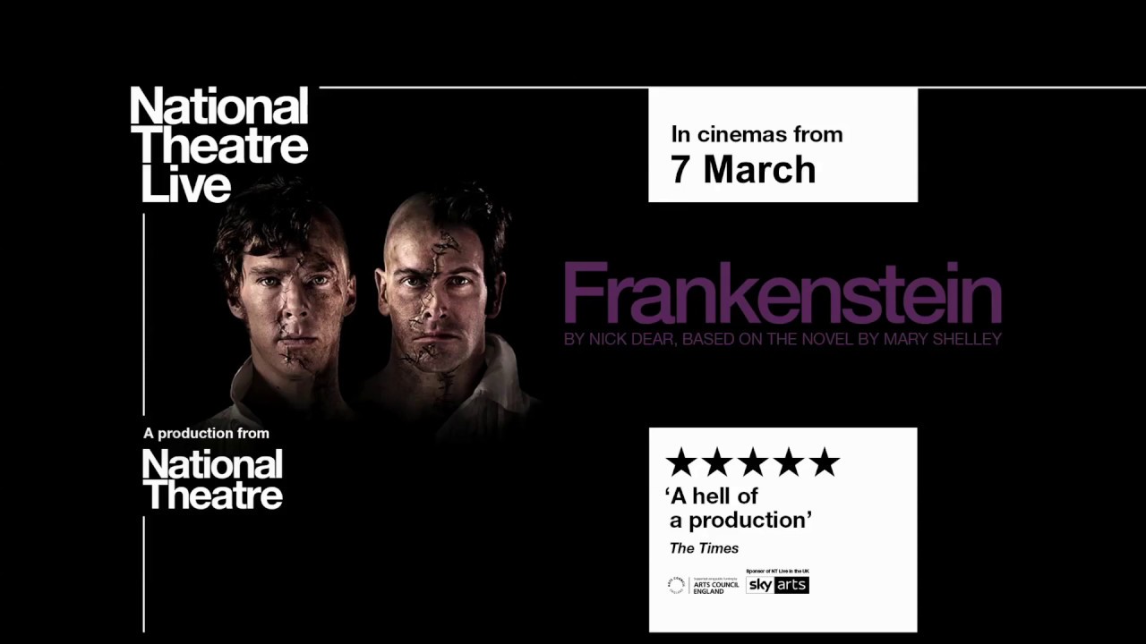 NT Live: Frankenstein — Official Trailer (AU) - YouTube