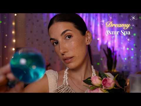 ASMR SPA para DORMIR 🌿 Masaje Facial, Capilar y Atención Personal 😴 1 Hora de Relajación Profunda