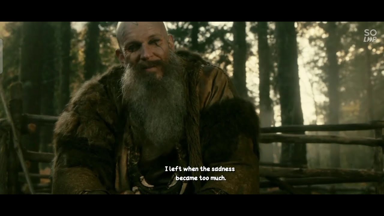 Vikings season 6B - Ubbe & Floki meet up . - YouTube