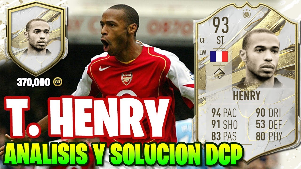 THIERRY HENRY 93: ¿CHETADO o TRONCO? en FIFA 23 ¿Vale la pena? Análisis ...
