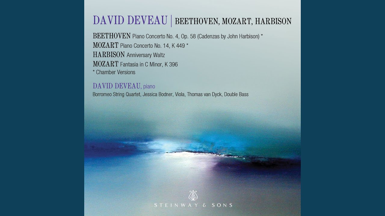 Piano Concerto No. 14 in E-Flat Major, K. 449 (Arr. for Piano & String ...