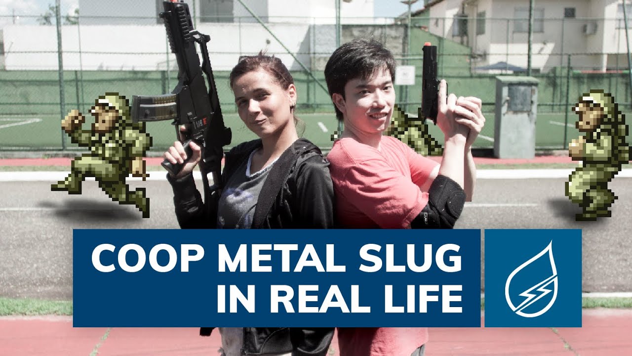 Coop Metal Slug real life - YouTube