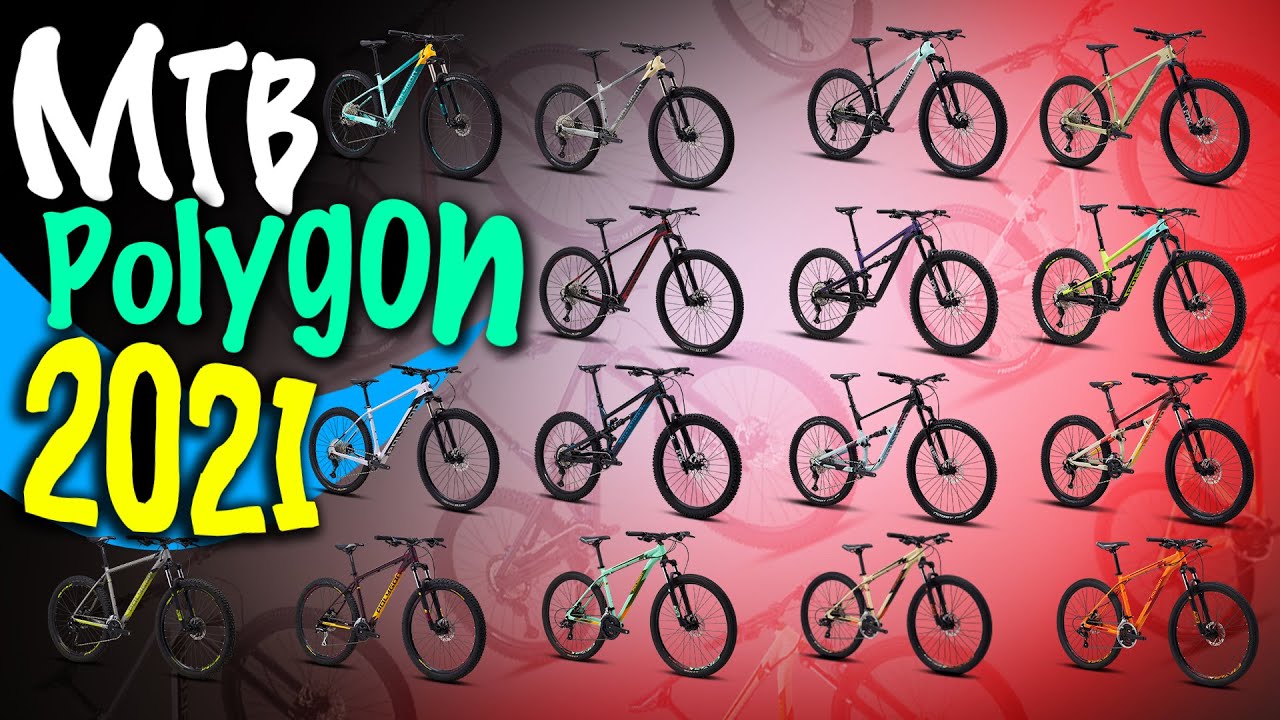 Harga Sepeda MTB Polygon 2021 // termurah hingga termahal - YouTube