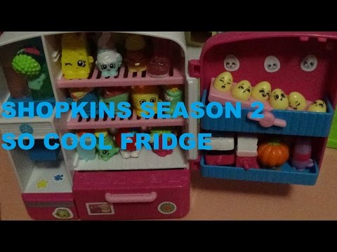 Shopkin season 2 So Cool Fridge review