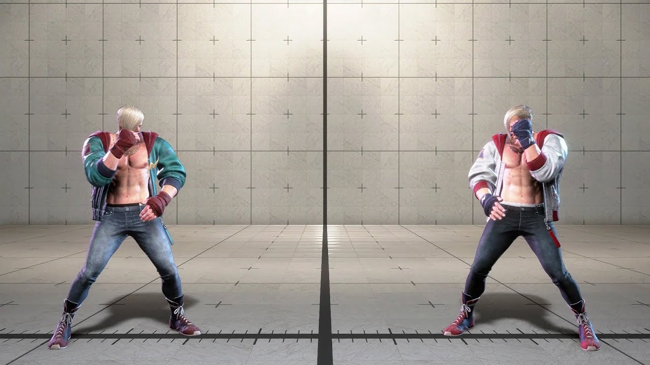 SF6 ED move list - YouTube