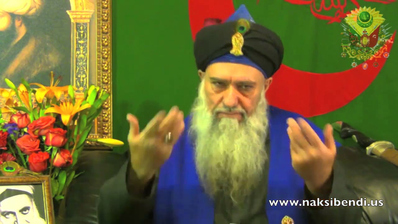 Harun Yahya's shaykh is shaitan! Shaykh Abdulkerim el Kibrisi - YouTube