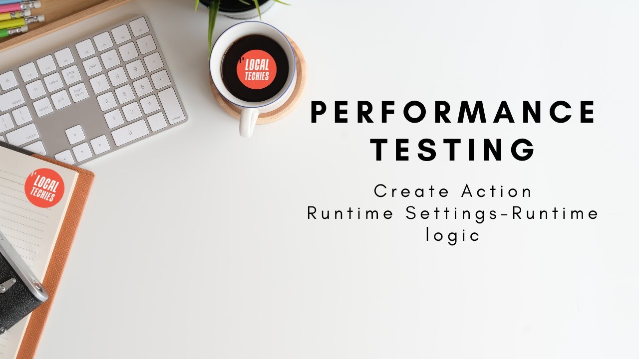 #7 LoadRunner: Create Action, Runtime Settings - Runtime Logic (2020) - YouTube