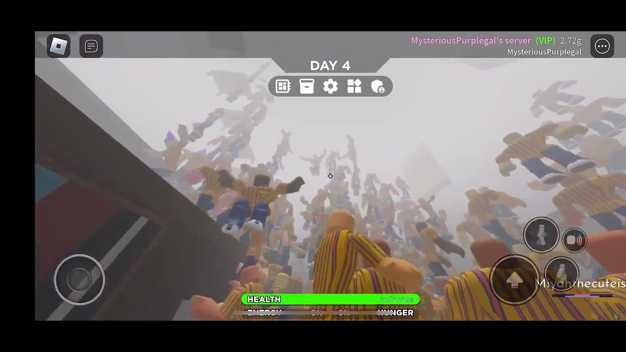 POV you spawn ONE employee on scp 3008 (Roblox game) - YouTube