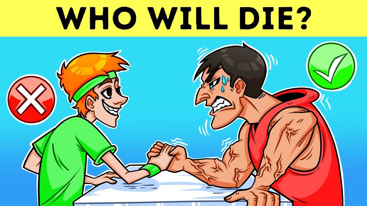 Think Twice: These Riddles Will Challenge Even the Best Minds 🤔💡 - YouTube