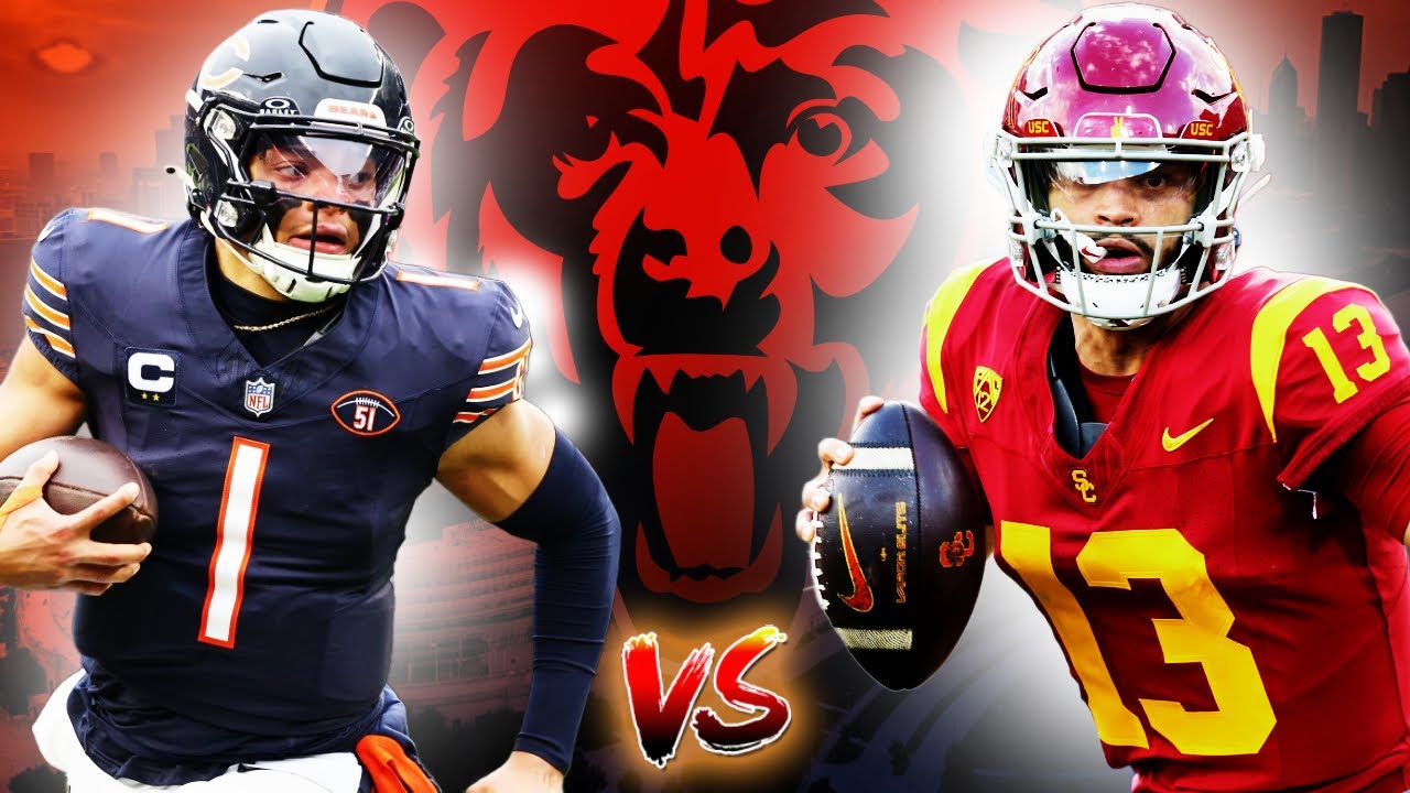 Caleb Williams vs. Justin Fields: What To Do With The First Overall ...