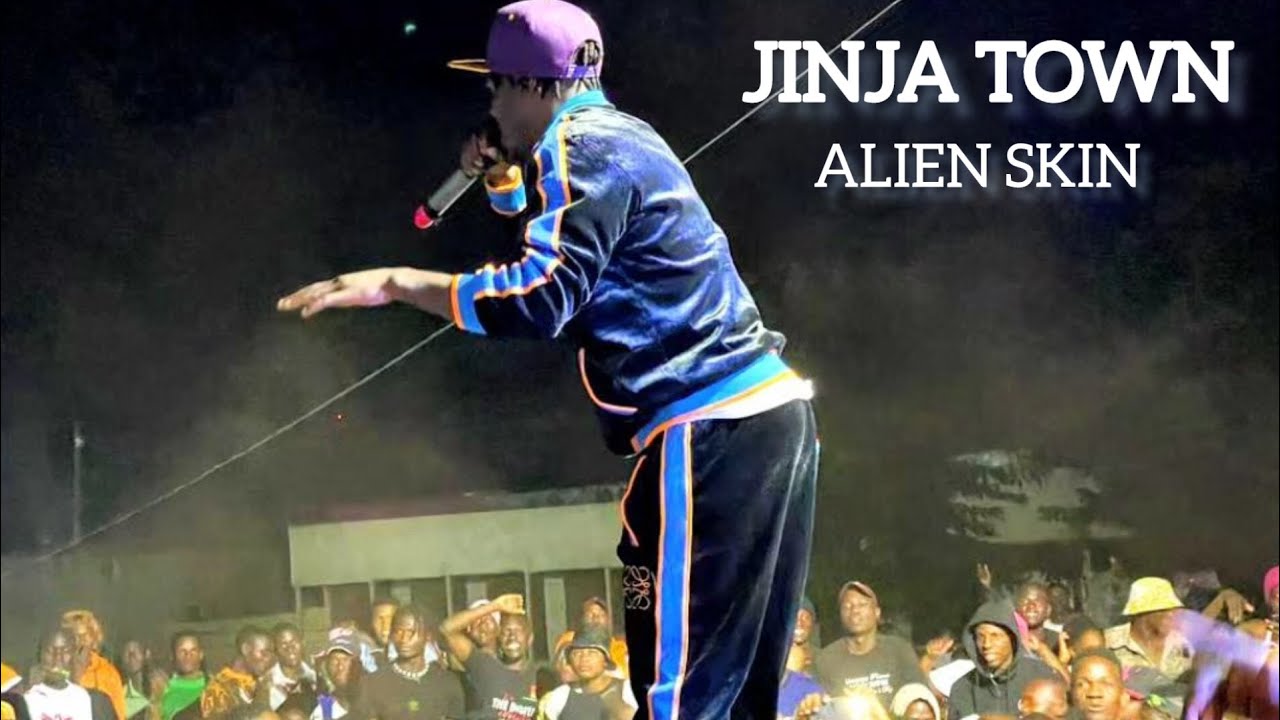 Alien skin lit up Jinja Town yesterday with an energetic Performance # ...